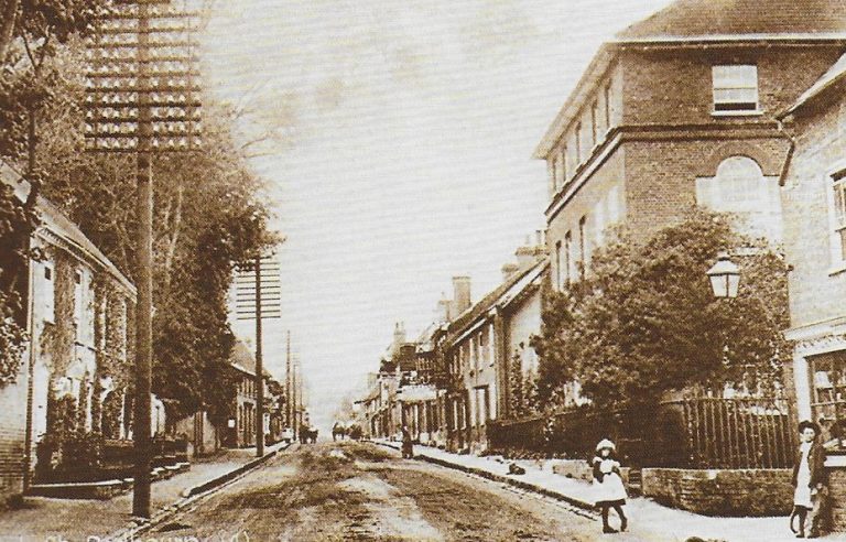 High St. The Red House - Redbourn VIllage Online