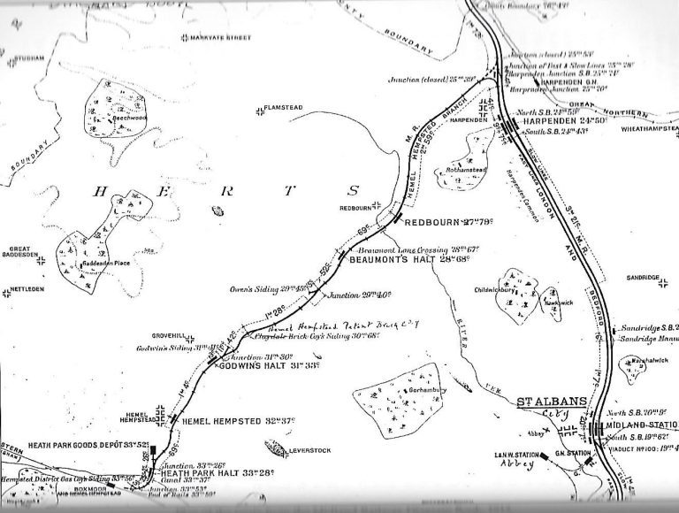 The Railway (The Nickey Line) - Redbourn VIllage Online