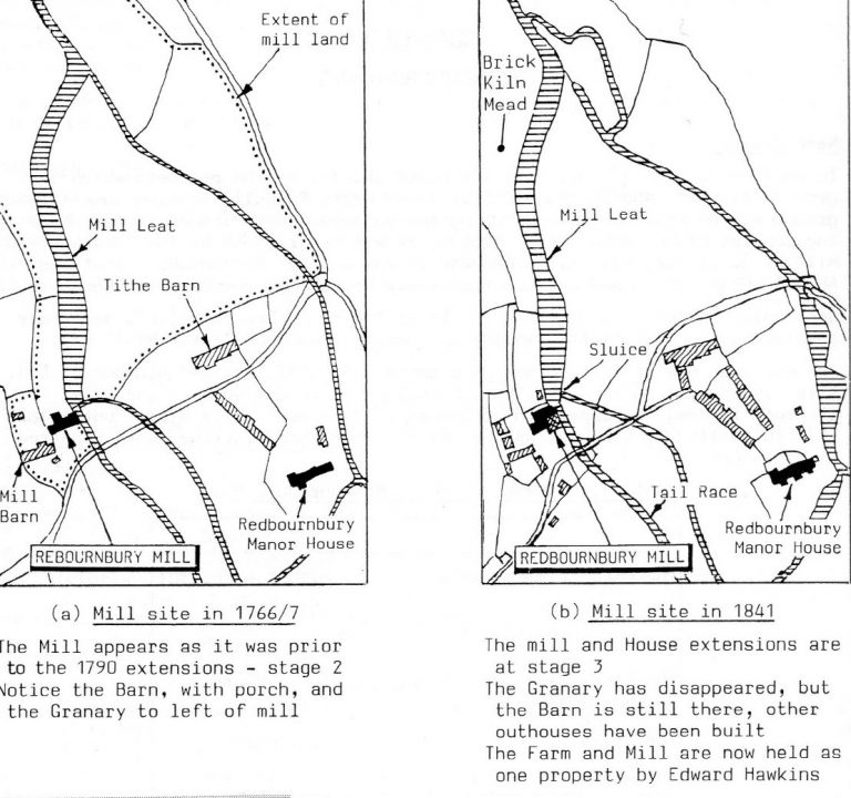 St Albans Road Redbournbury Mill - Redbourn VIllage Online