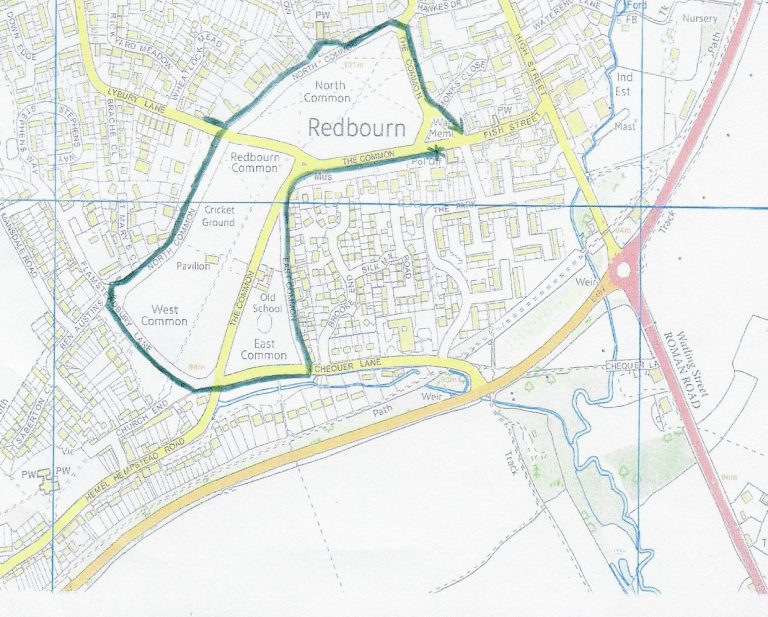 Heritage Walk No.1 The Common - Redbourn VIllage Online