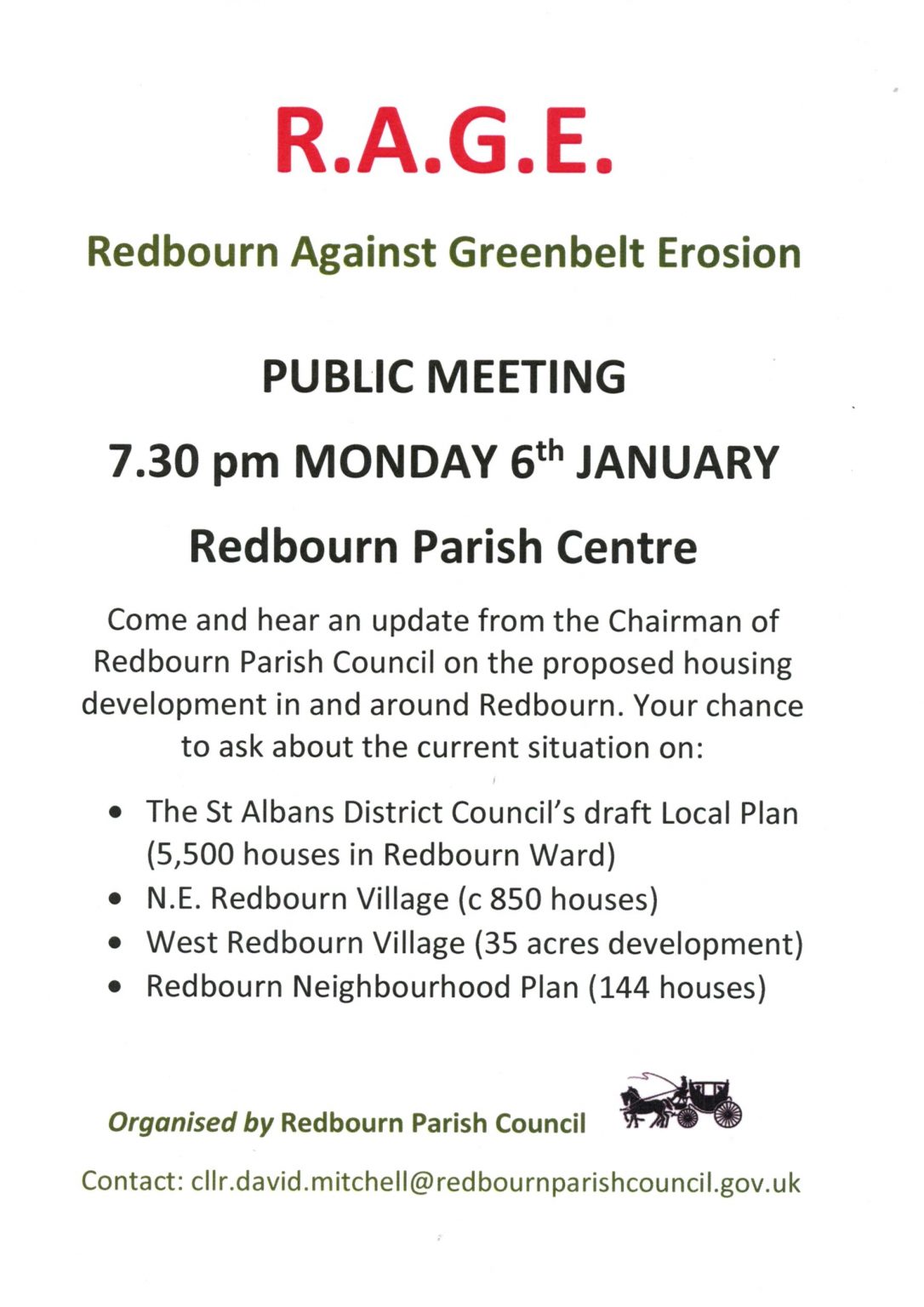 - Redbourn VIllage Online